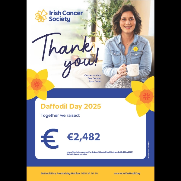 Irish Cancer Society - Fiona Lowry